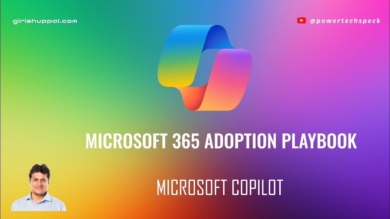 Copilot for Microsoft 365 Adoption Playbook - YouTube