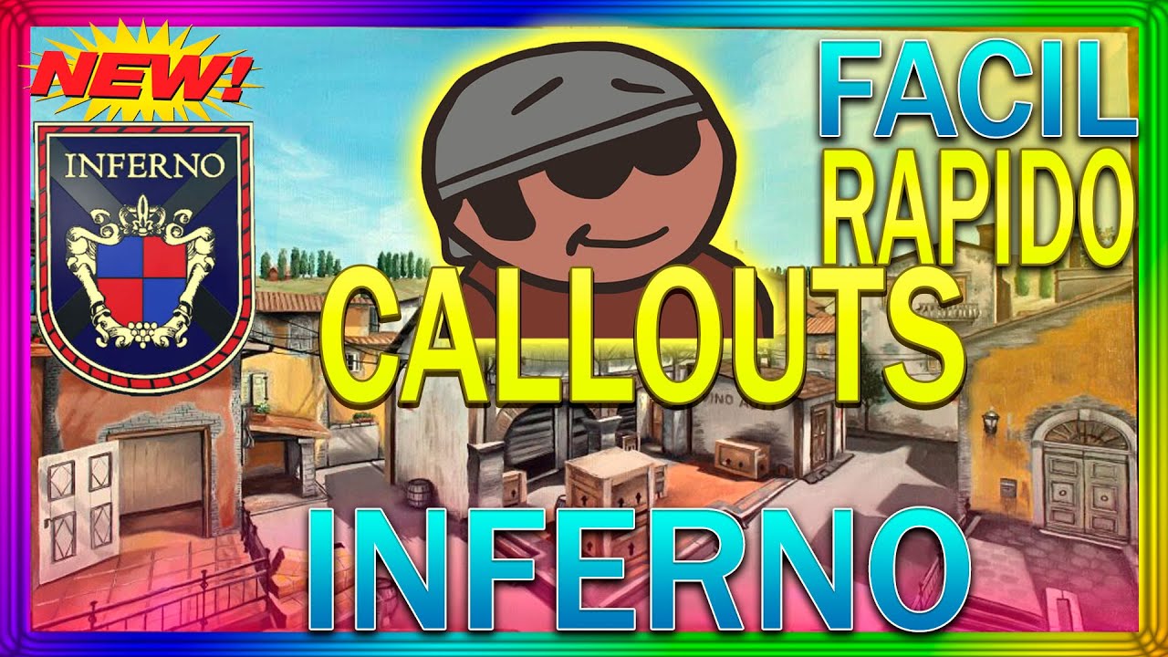 CALLOUTS | POSICIONES de INFERNO 2020 | COMPETITIVO | CS:GO | Argentina ...