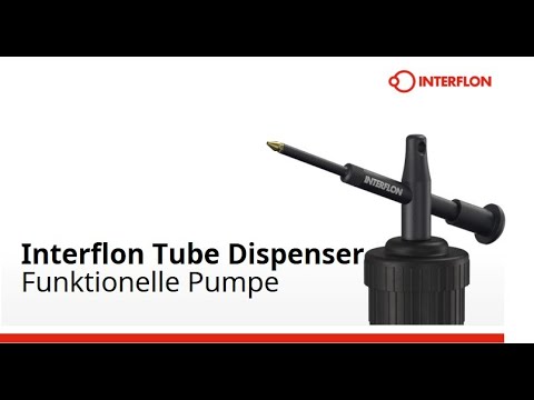 Interflon Tube Dispenser Kit - YouTube
