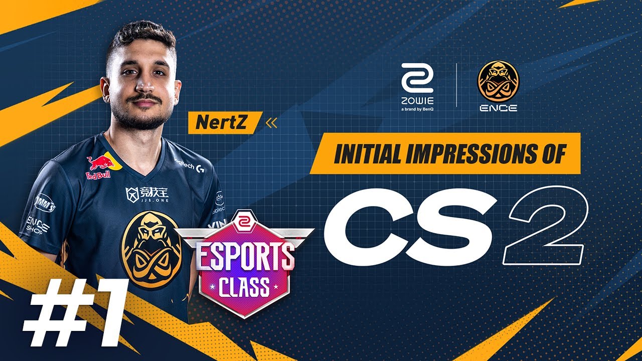 ZOWIE CS2 Esports Class x ENCE EP.1: NertZ's Initial Impression of CS2 ...