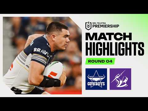 NRL 2026 | Cowboys gegen Storm | Spielzusammenfassung | Runde 4
