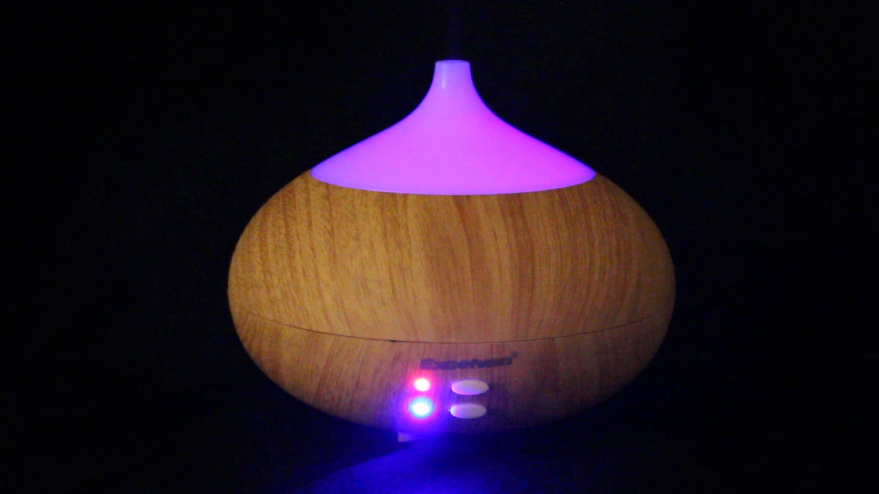Calming diffuser humming / water sounds [ASMR] - YouTube