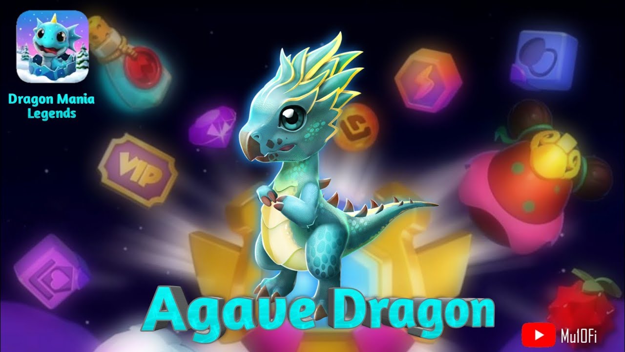 How To Breed Agave Dragon || Dragon Mania Legends - YouTube