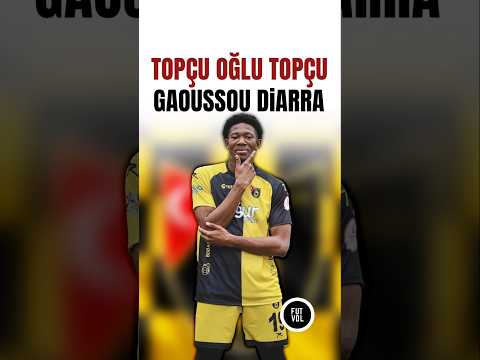 İstanbulspor'un Genç Yıldızı: Gaoussou Diarra #shorts