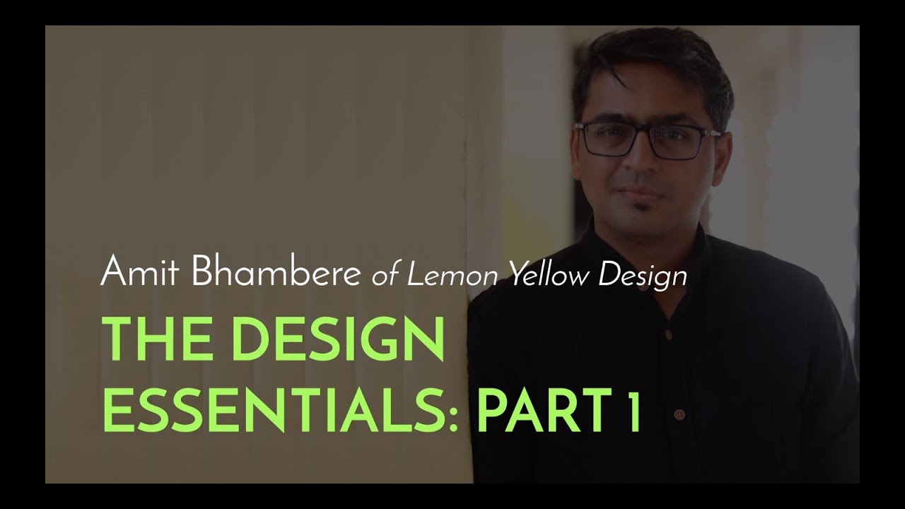 #13 - HotStar's Ex-AVP of Design, Amit Bhambere on Design Essentials ...