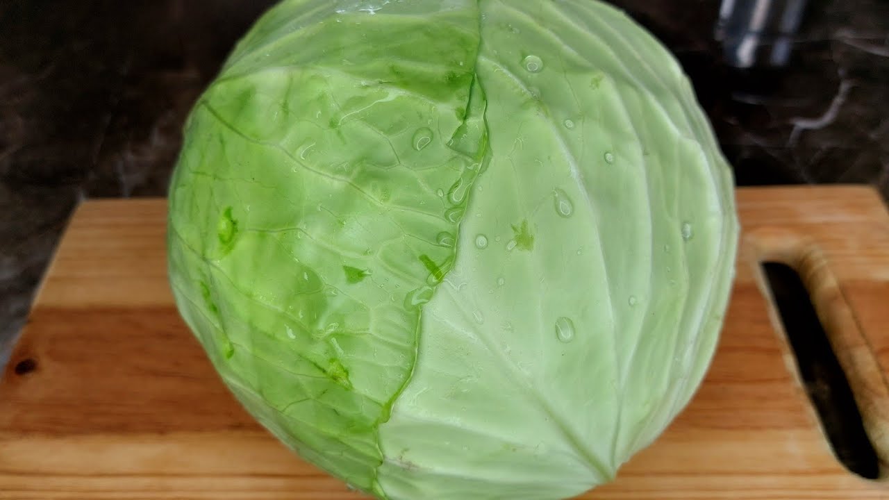 El repollo sabe mejor que la carne. Te enseño una receta deliciosa y ...