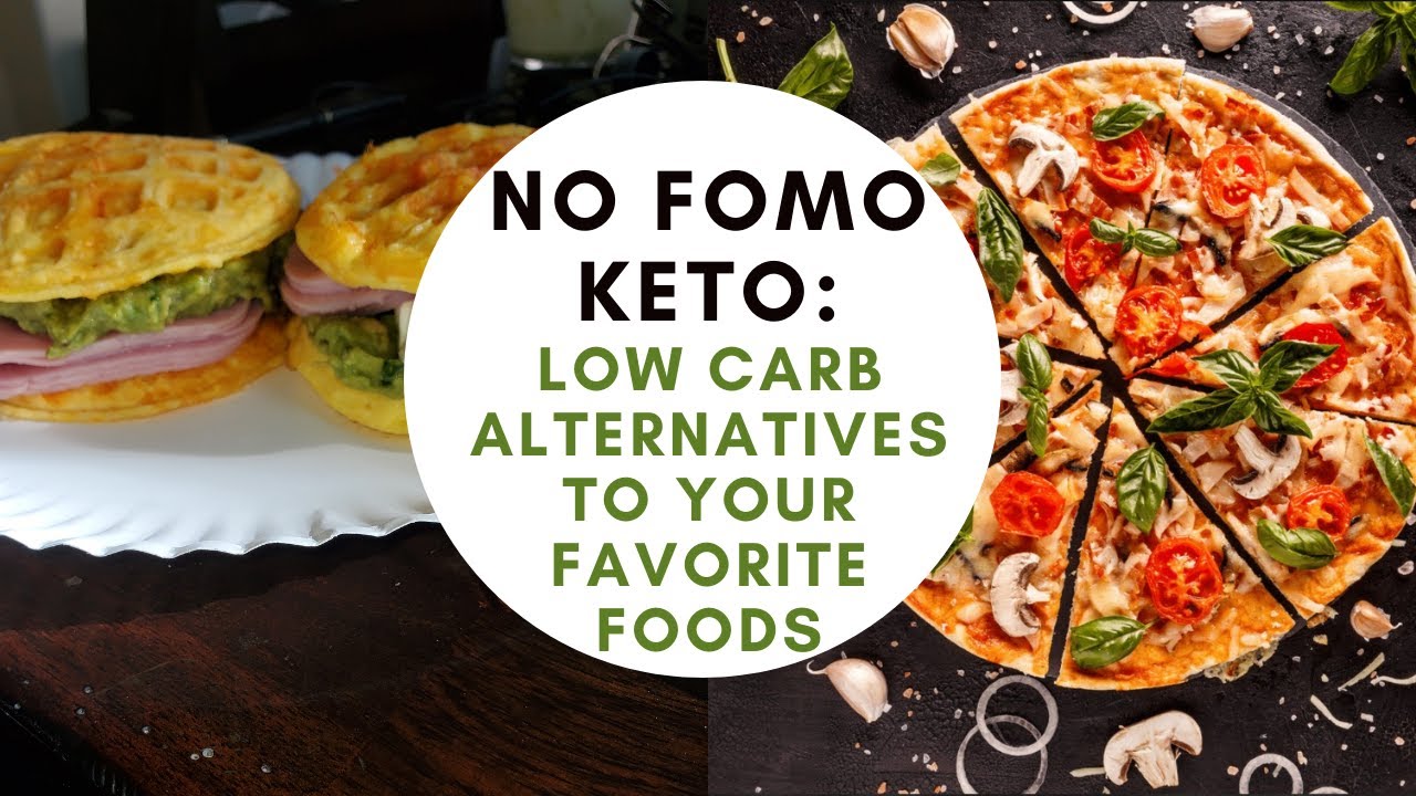 No FoMo Keto, Carby food Alts and how to live keto without giving up ...
