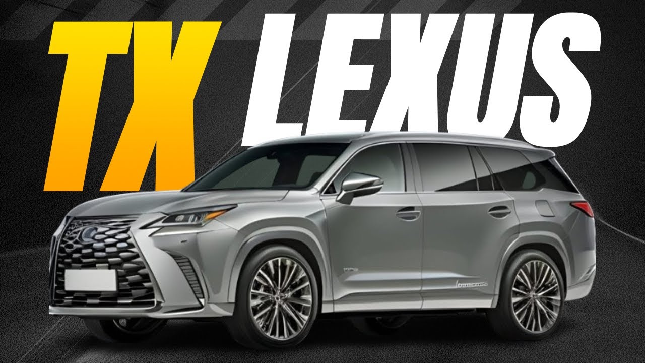 Lexus TX 350 & TX 500h: Which Luxury SUV is Right for You? | In-Depth ...