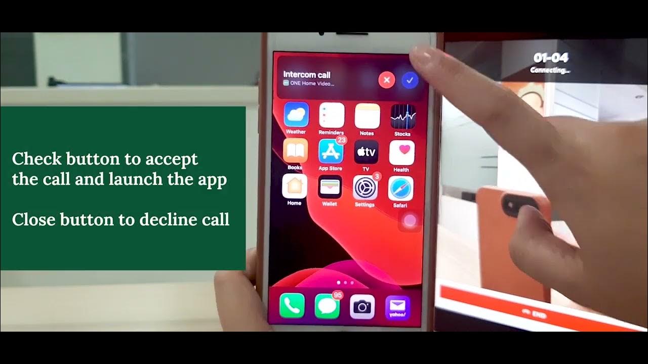 How the iPad Intercom works - YouTube