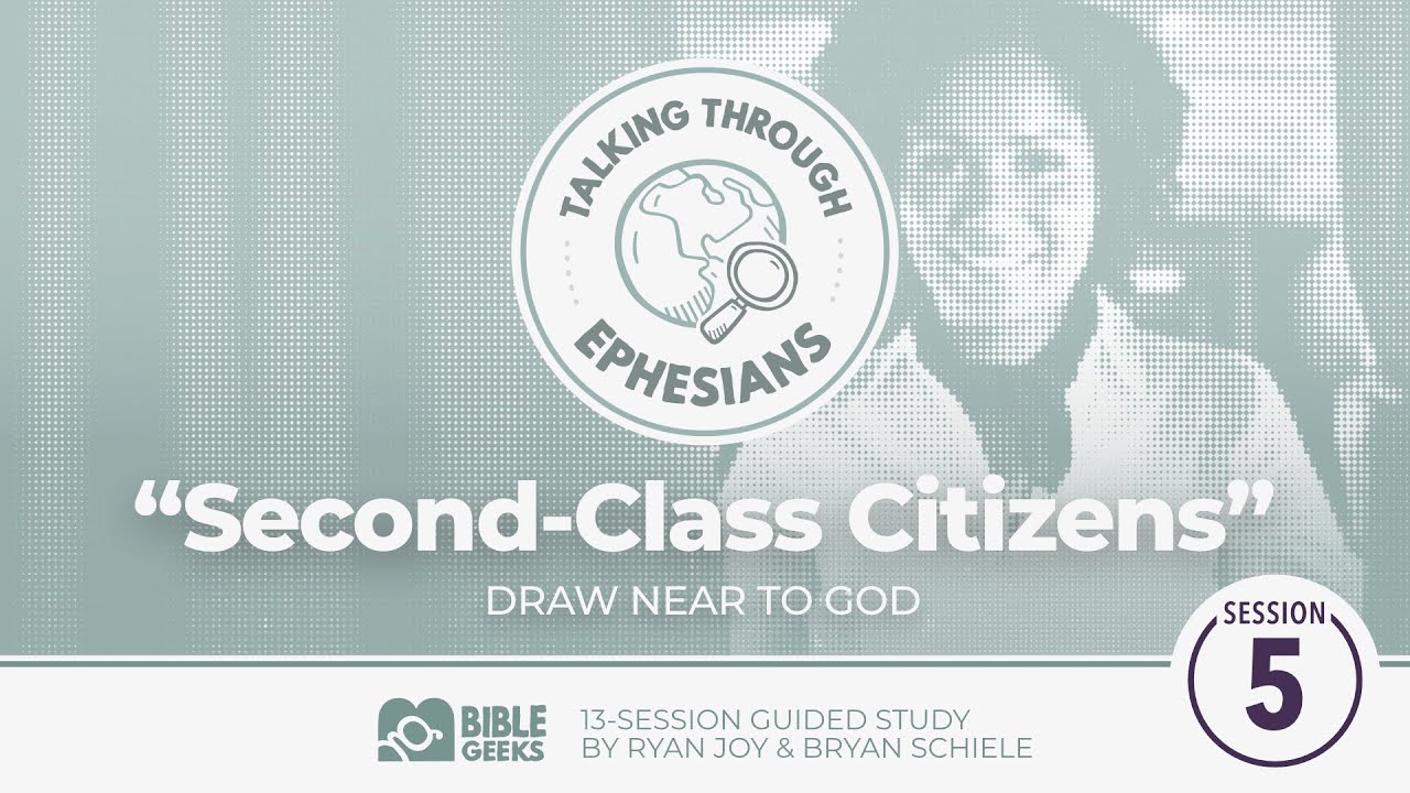 "Second-Class Citizens" — Draw Near to God - YouTube