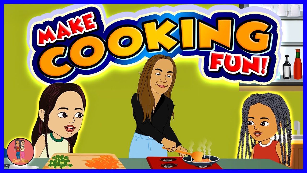 Something To Cook | Lets cook with Zoe and Ana - YouTube