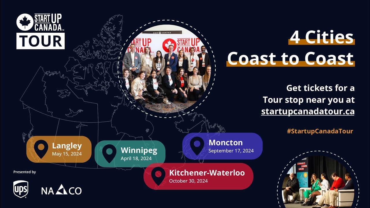 Startup Canada Tour 2024 - YouTube