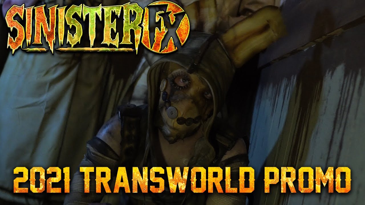 Sinister FX 2021 Transworld Promo - YouTube