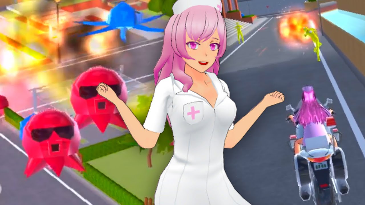 Playing as MUJA KINA in SAKURA School Simulator! - YouTube