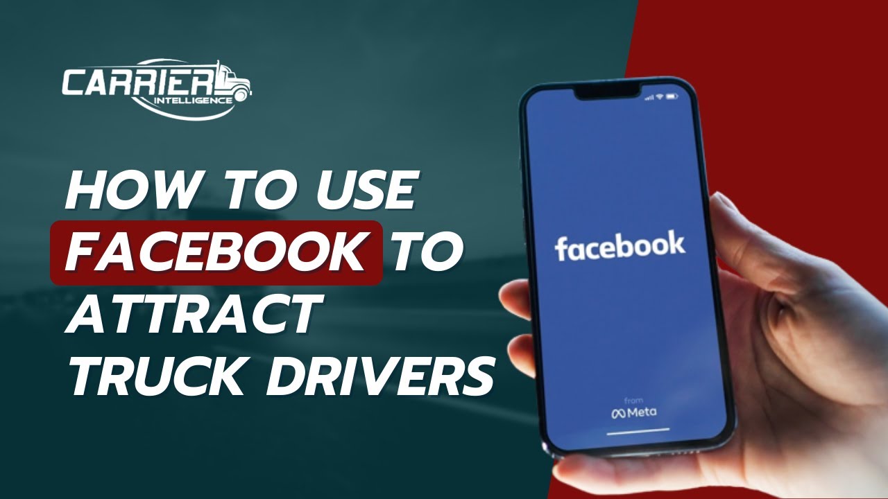 How to use Facebook to attract truck drivers - YouTube