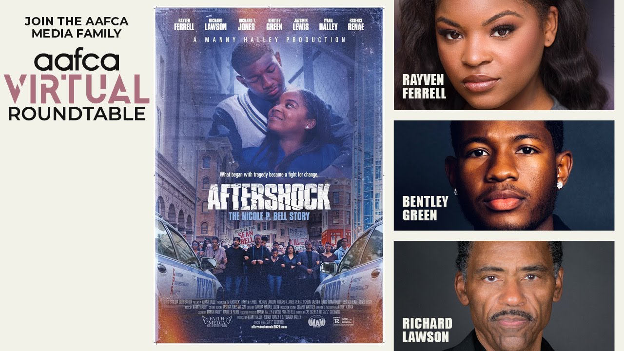 AAFCA Roundtable: AFTERSHOCK – Featuring Rayven Ferrell, Bentley Green ...
