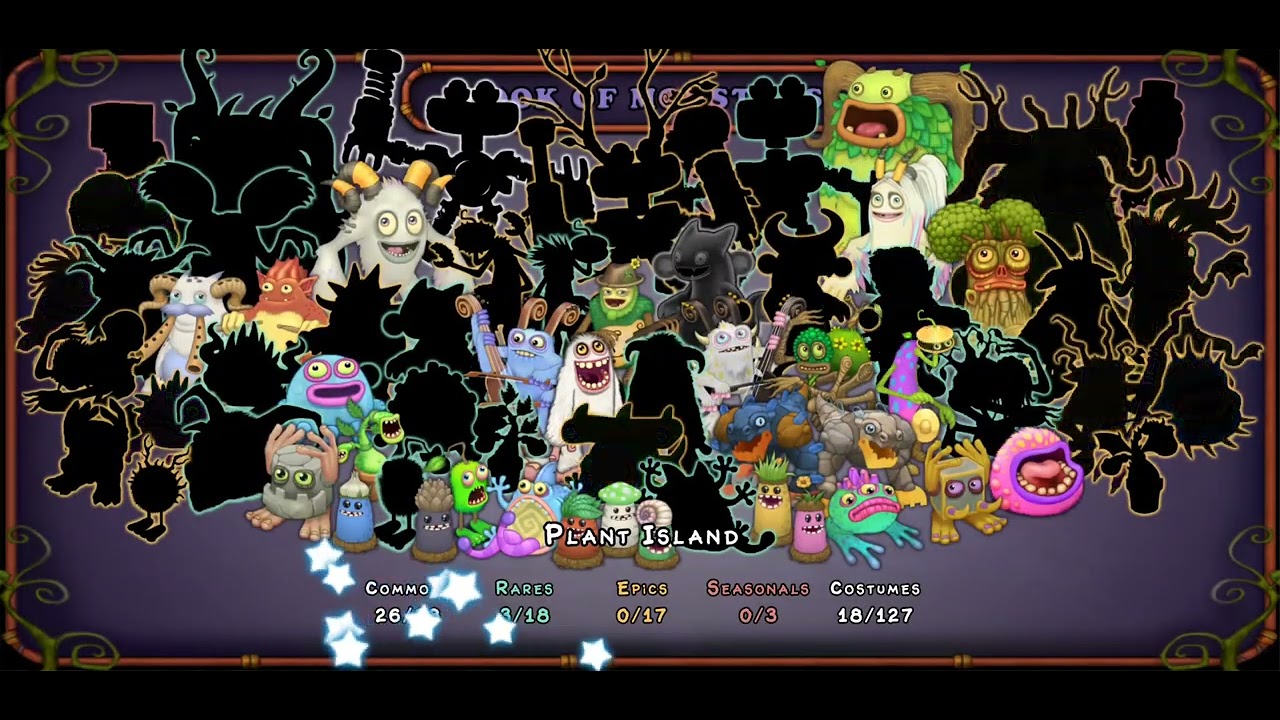 getting parlsona on plant island my singing monsters (first video of ...