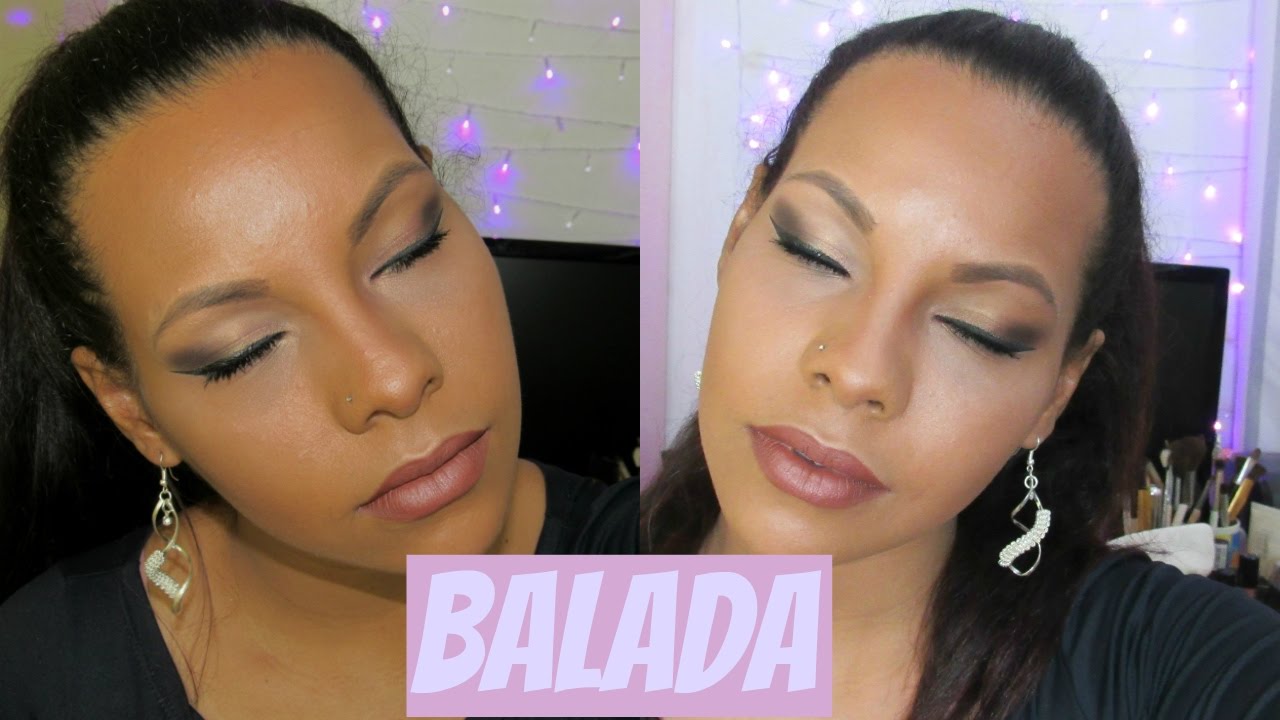 MAQUIAGEM FÁCIL PARA BALADA - YouTube