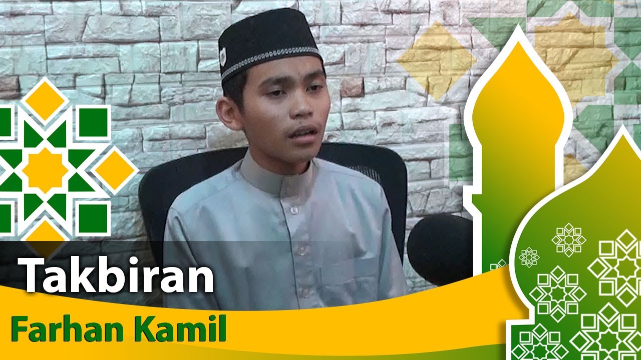 Takbiran - Farhan Kamil - YouTube