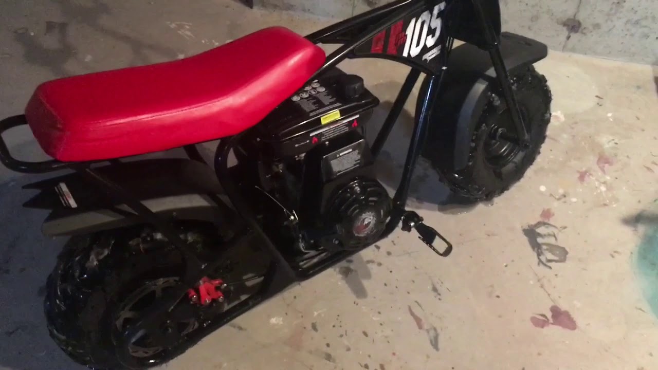 Update and New Project - The 105cc Minibike - YouTube