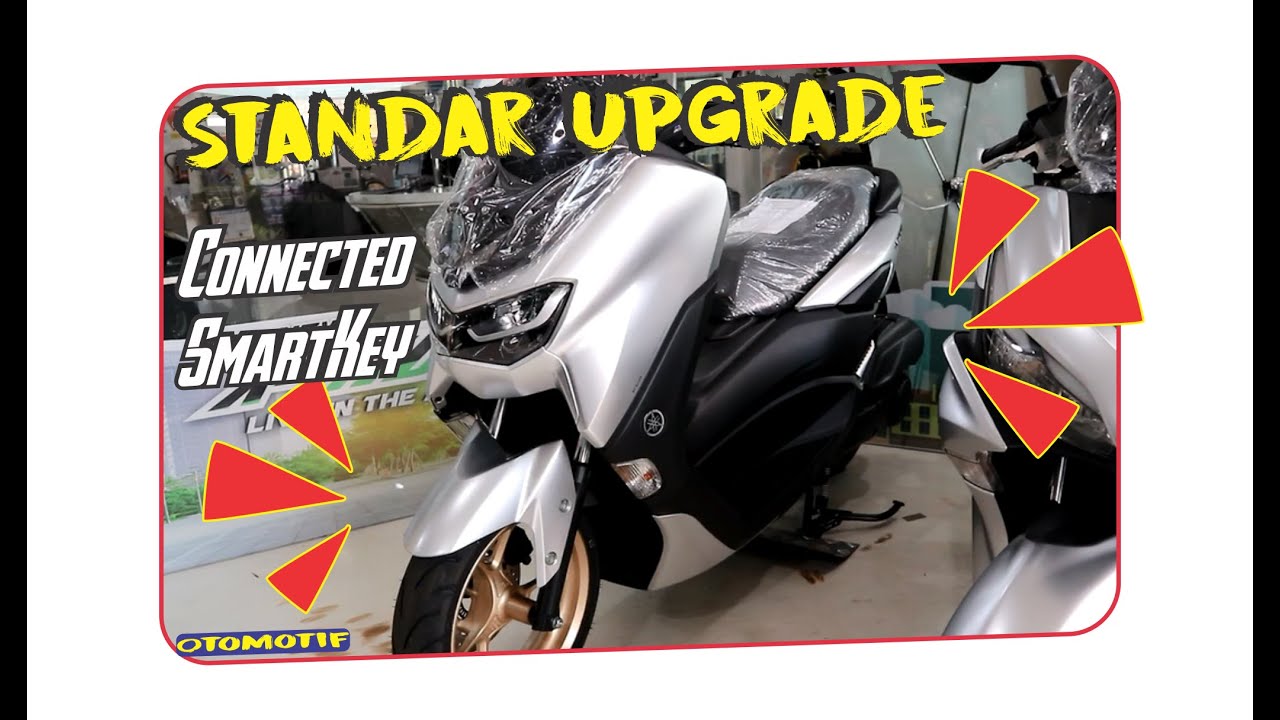 Pilihan warna all new nmax 155 Connected Prestige Silver - YouTube