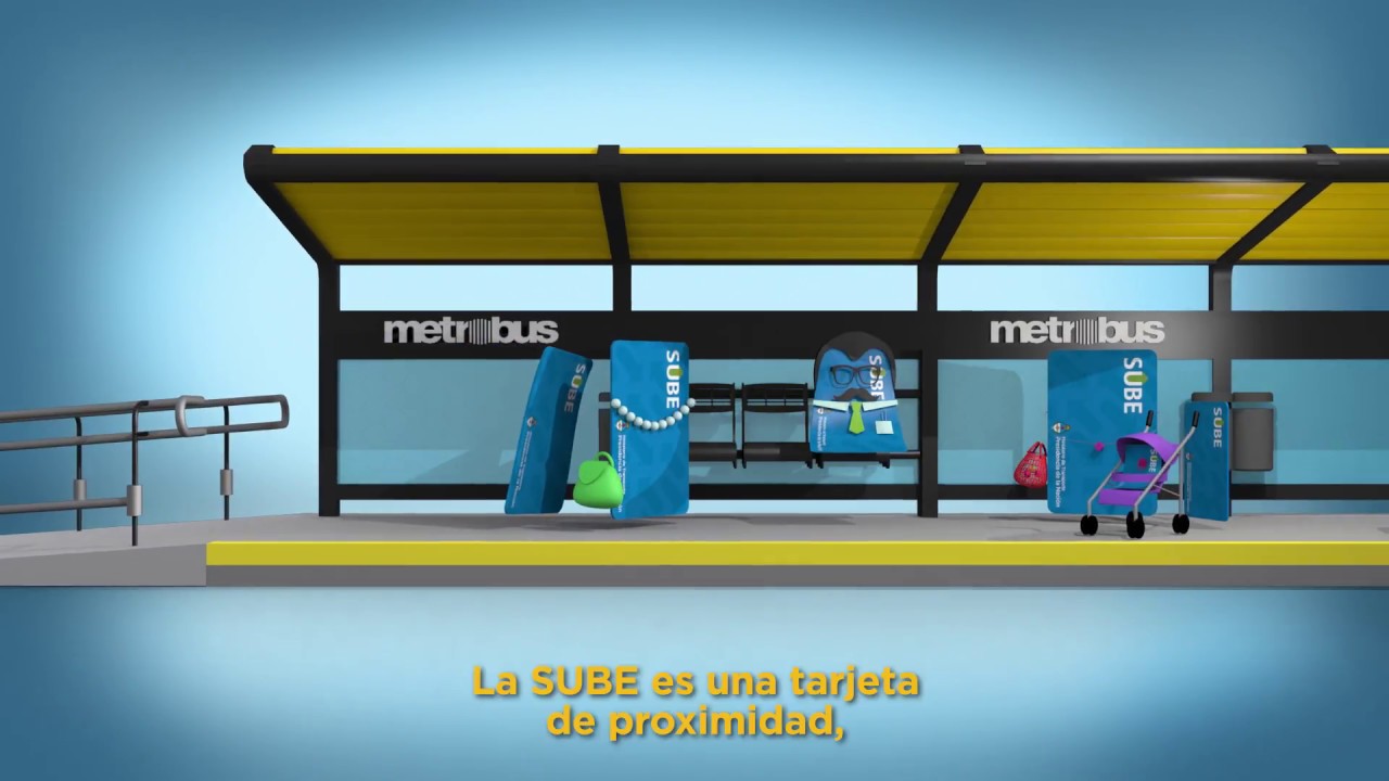 ¿Cómo funciona SUBE? - YouTube