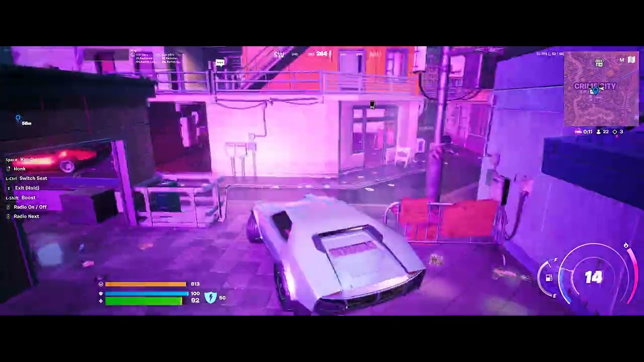 Valentina Fortnite max graphics gameplay - YouTube