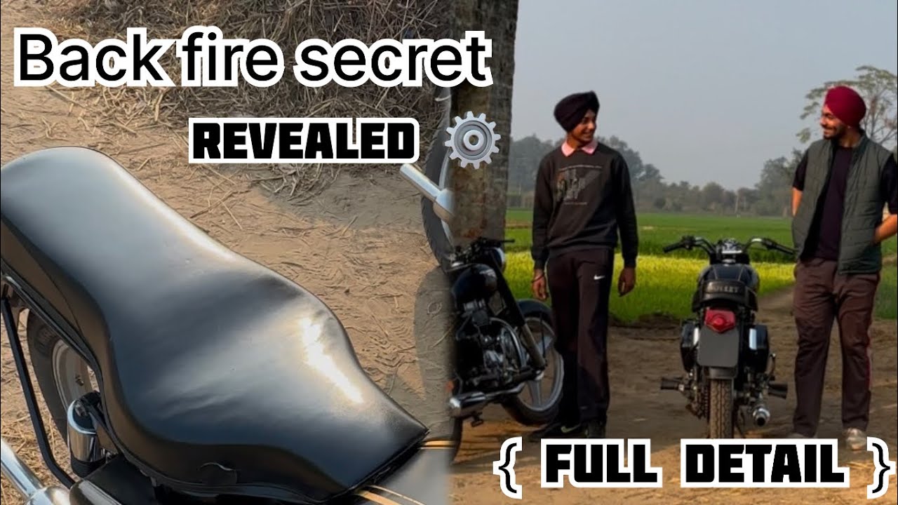 Back fire Secret {Reveal} | Full Details | night view 🔥 - YouTube