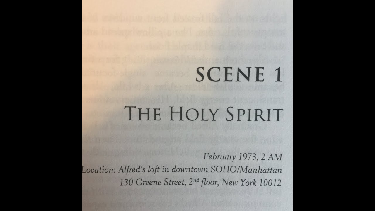 JOURNEY - SCENE 1: I AM THE HOLY SPIRIT. THOU ARE PETER AND UPON THIS ...