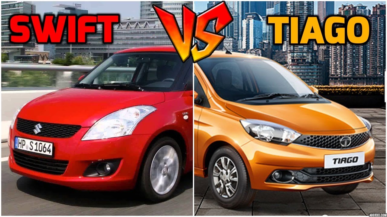 Maruthi Suzuki Swift vs Tata Tiago Which is Best To Buy | Swift vs ...