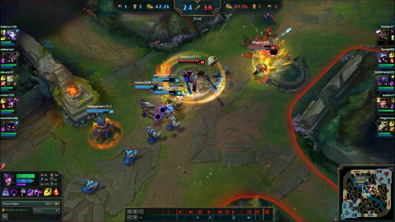 League Of Legends - Master Yi Skills - YouTube