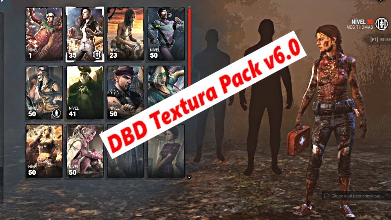DBD - (Textura Pack v6.0) - YouTube