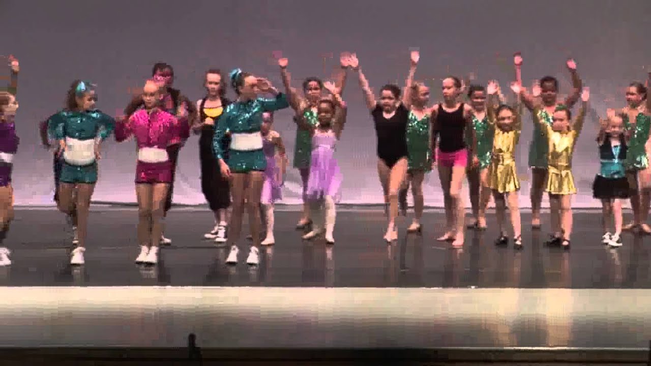P & P Dance Centre 2012 Let's Go To The Movies 1 - YouTube