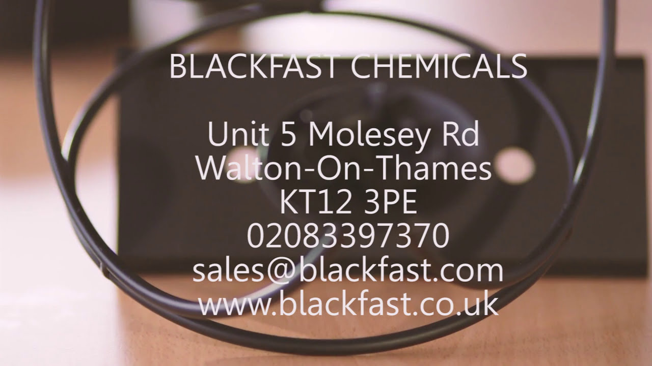 Blackfast Chemicals - YouTube