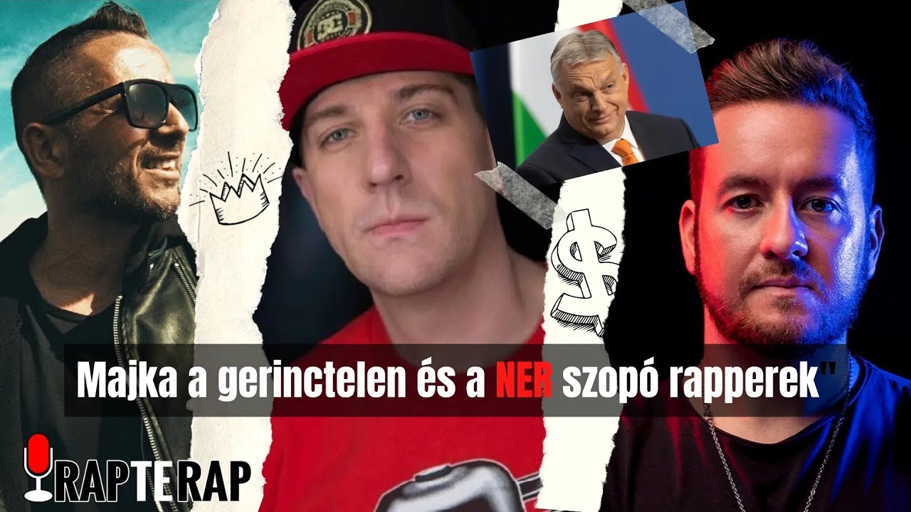 Majka a gerinctelen és a NER szopó rapperek! Majka - Azt beszélik a ...