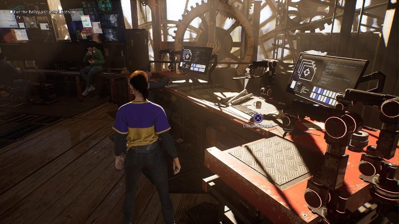 Detective Montoya dealing with Commissioner Kane - Gotham Knights - YouTube