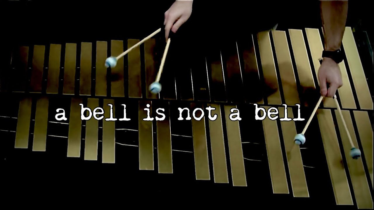 a bell is not a bell - Ichika (arr. for vibraphone by Benjamin Holmes ...