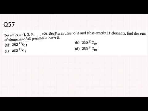 CAN U SOLVE THIS TOUGH QUESTION on Permutation & Combination | JEE MAIN ...