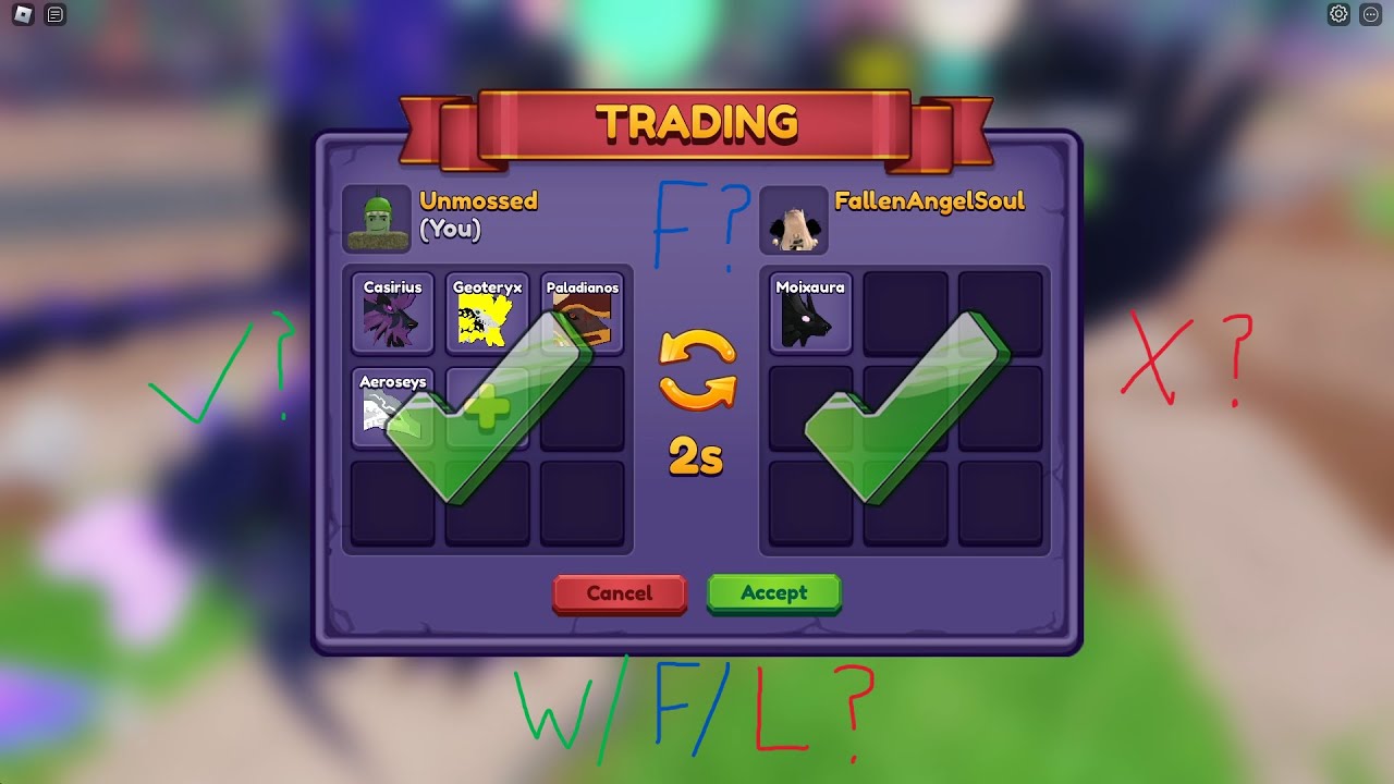 Trading A Cas (Wolf) (Casirius) For A Pure Pitch Moix (Moixaura ...