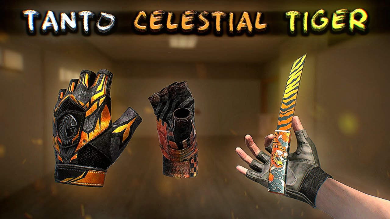 ЛУЧШИЕ СЕТЫ С TANTO "CELESTIAL TIGER" В STANDOFF 2 - YouTube