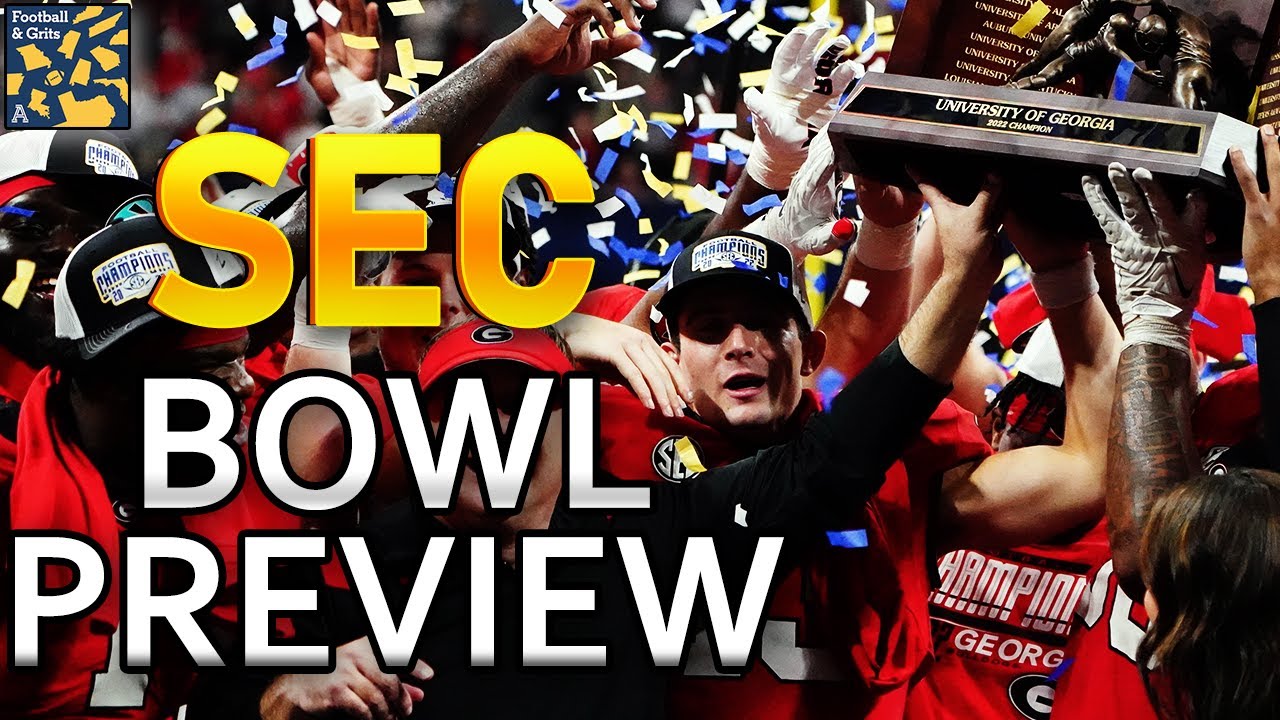 SEC Bowl Preview! Georgia vs Ohio State early thoughts; Orange, Sugar ...