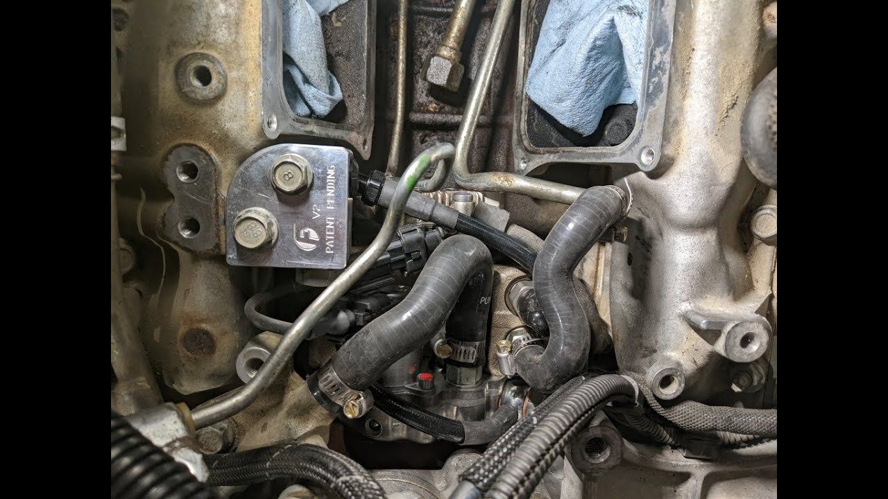 LML Duramax CP3 Installation Details - YouTube