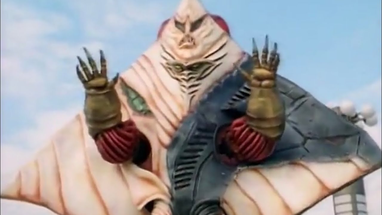 Stingray Nezire - All Powers from Megaranger - YouTube