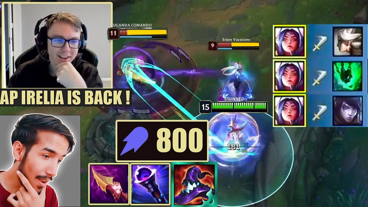 AP IRELIA IS BACK !! Thebausffs LOL Gameplay !! - YouTube