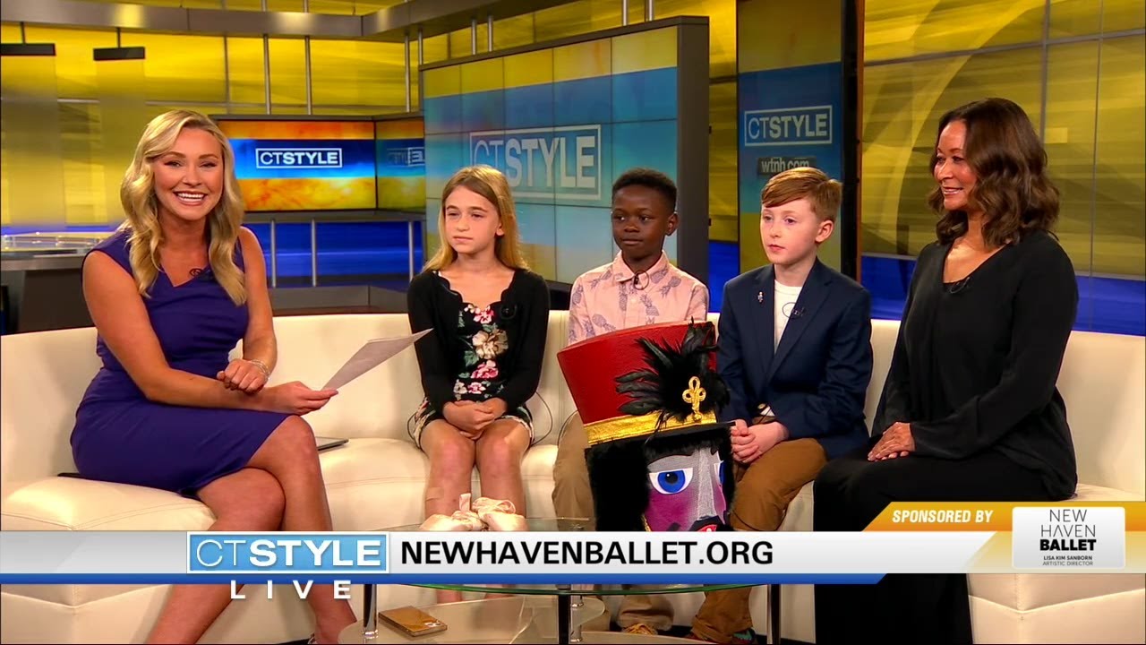 New Haven Ballet: The Nutcracker - YouTube