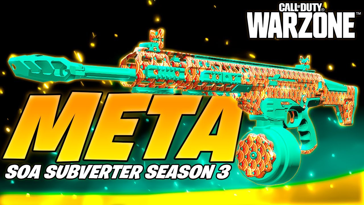 *NOVO META AR* A SOA SUBVERTER É A MELHOR AR DA SEASON 3!! | CLASSE SOA ...