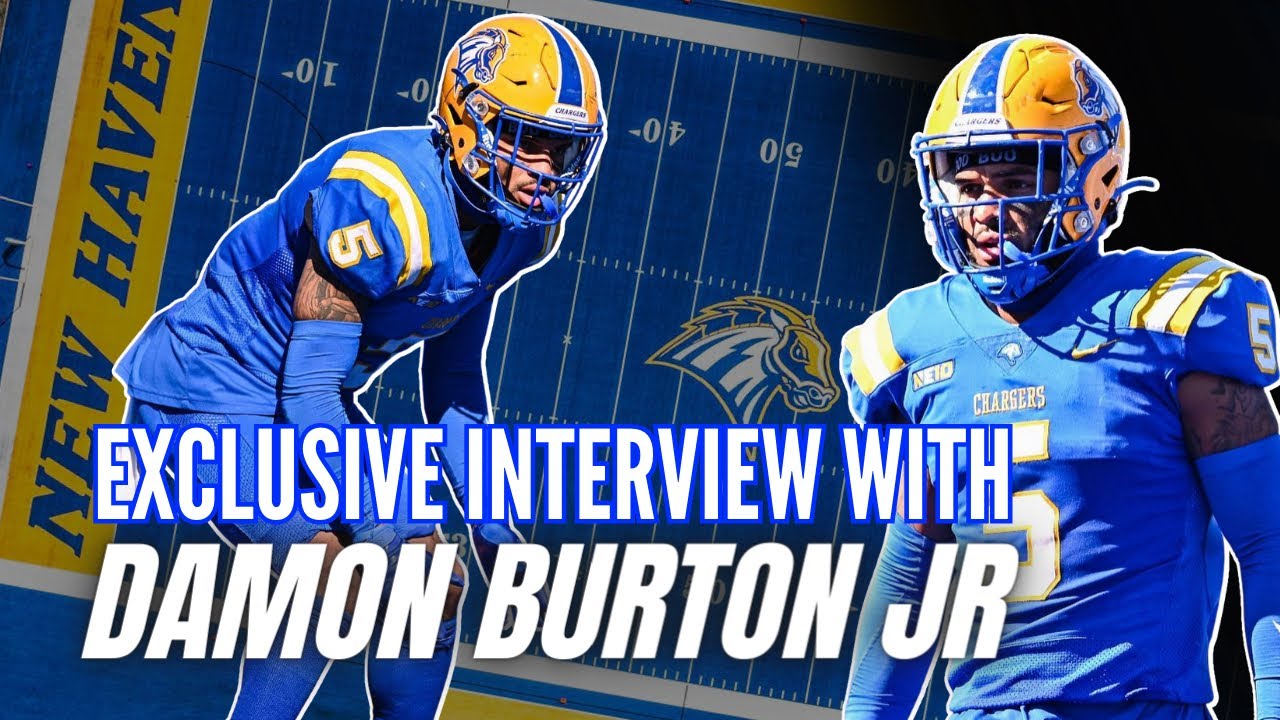 Damon Burton Jr: “Set The Tone” | 2024 NFL Draft Prospect Gives Insight ...