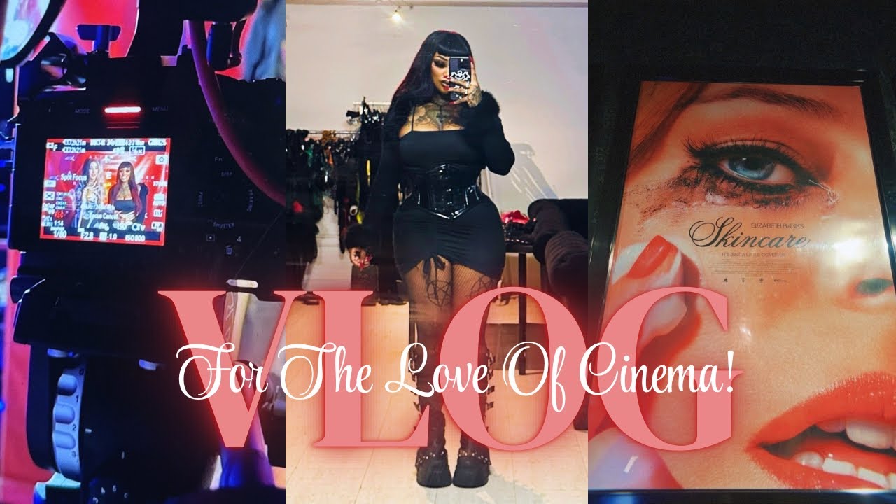 WEEKLY VLOG | For the LOVE of CINEMA! 🎥🍿 - YouTube