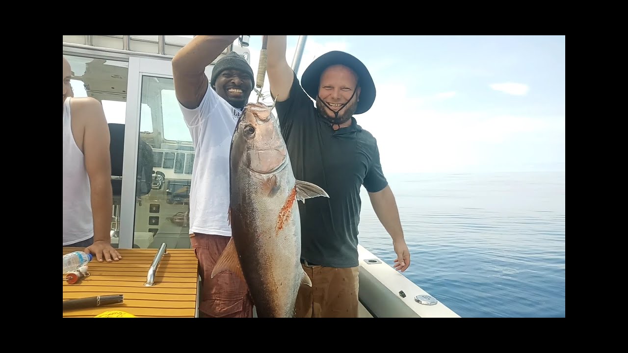 True North Fishing: Amber Jack, Deep water Jigging - YouTube