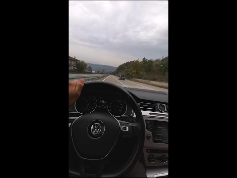 VW PASSAT B8 SNAP -EMRİN OLUR/ PASSAT VİRAJ PERFORMANSI #passat #story #emrinolur